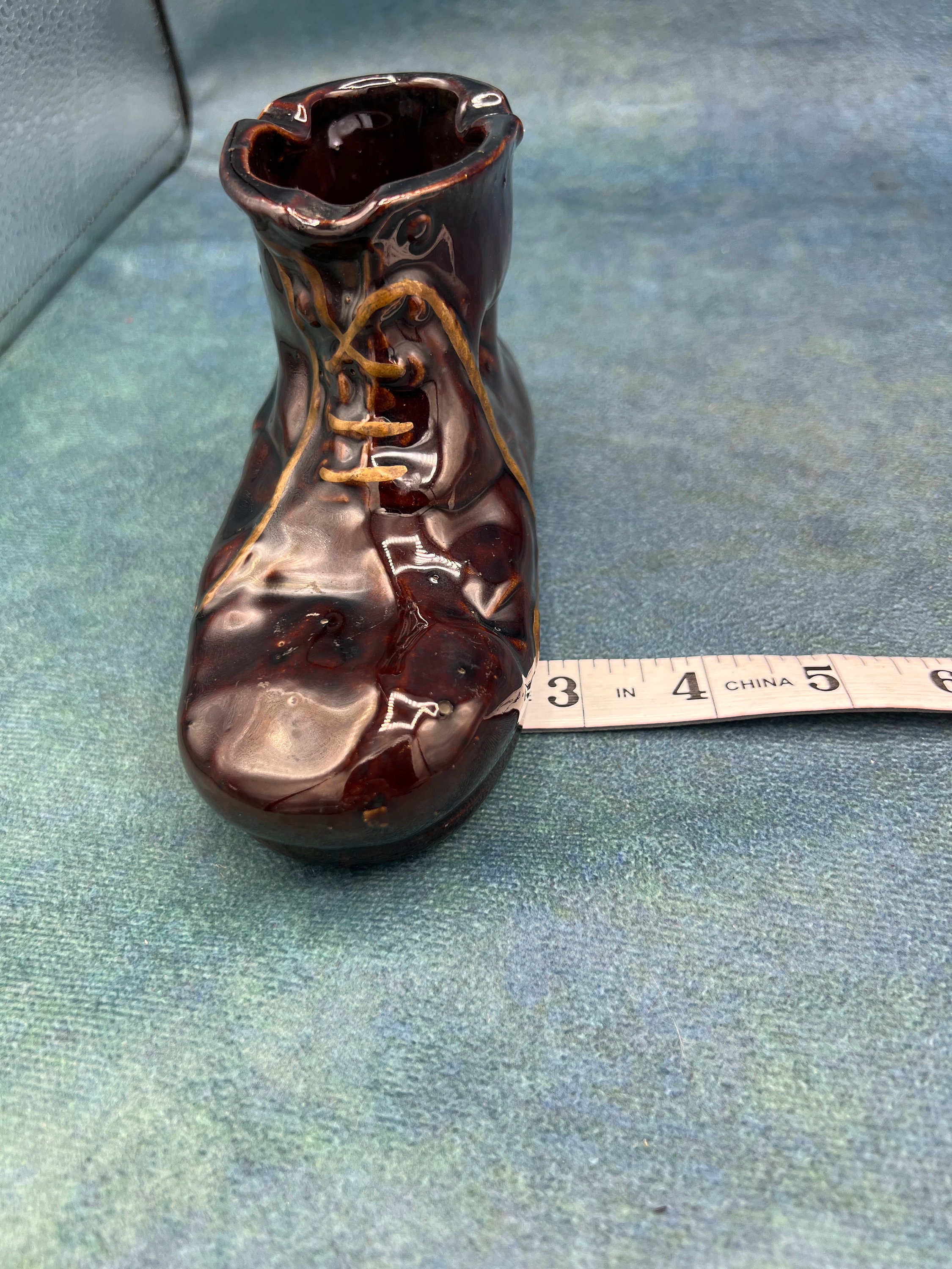 Vintage Ceramic Boot Ashtray - Made in Japan - Etsy