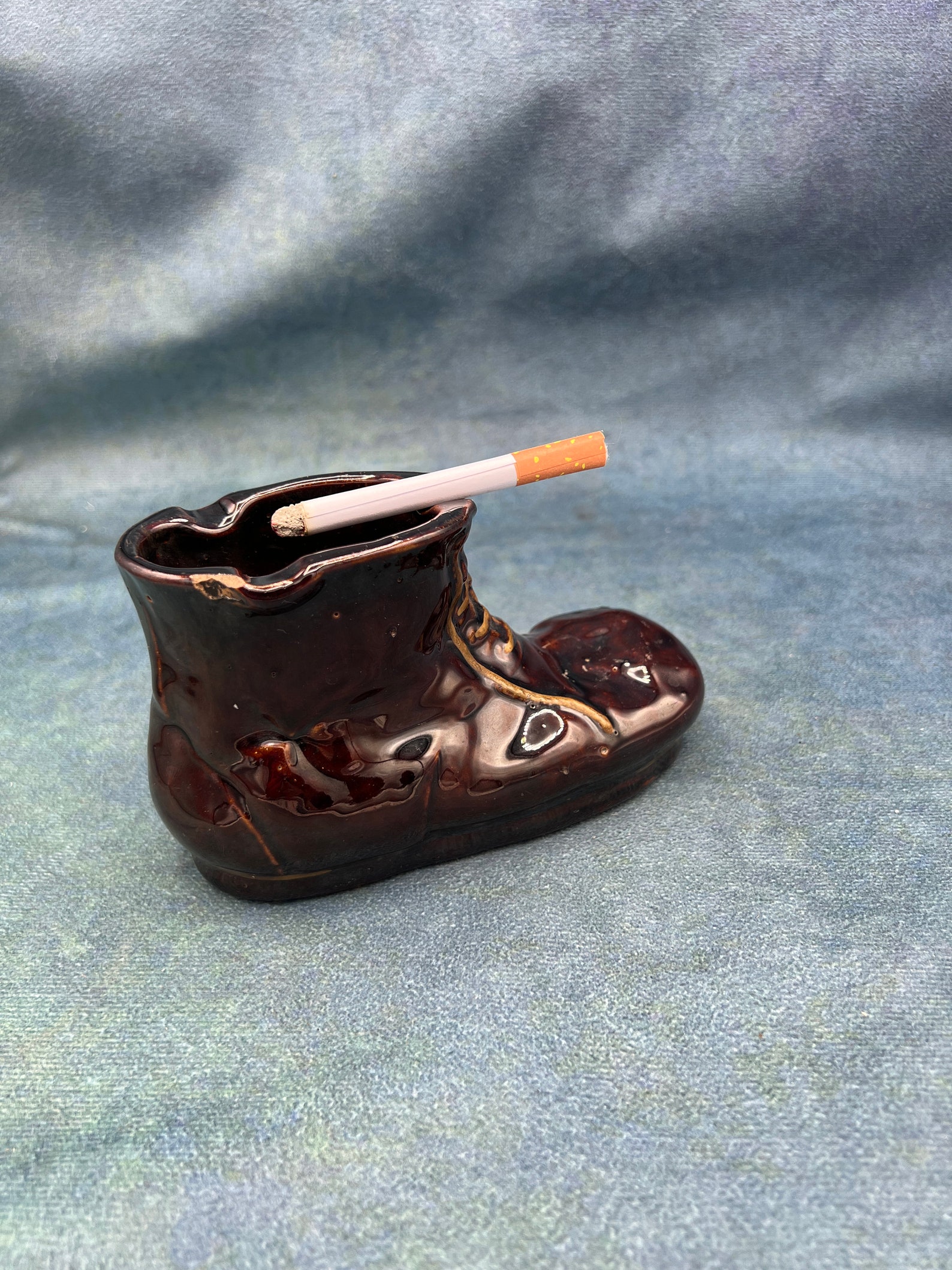 Vintage Ceramic Boot Ashtray - Made in Japan - Etsy