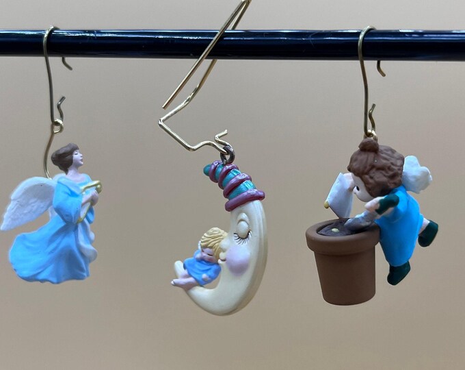 Hallmark Minis Miniature Collectible Ornaments From the 1980's and 1990 ...