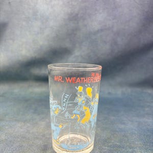 Vintage Archie Comics Collectible Glass Mr Weatherbee Drops in With ...