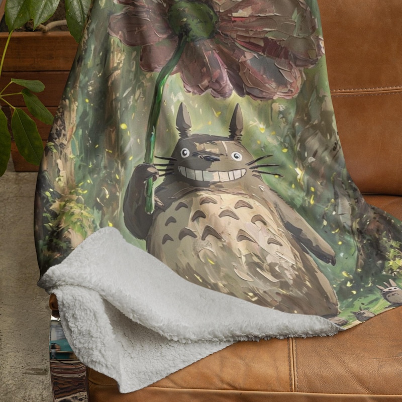 Totoro Bedding - Etsy