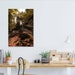 Crossroad to Bezdez Castle -czech Republic - Wall Art. Pleasant Golden ...