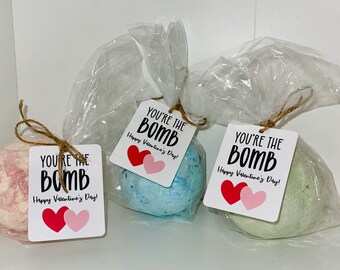 ROSE Bath Bombs Mother's Day Gift Box Heart Bath Bomb - Etsy
