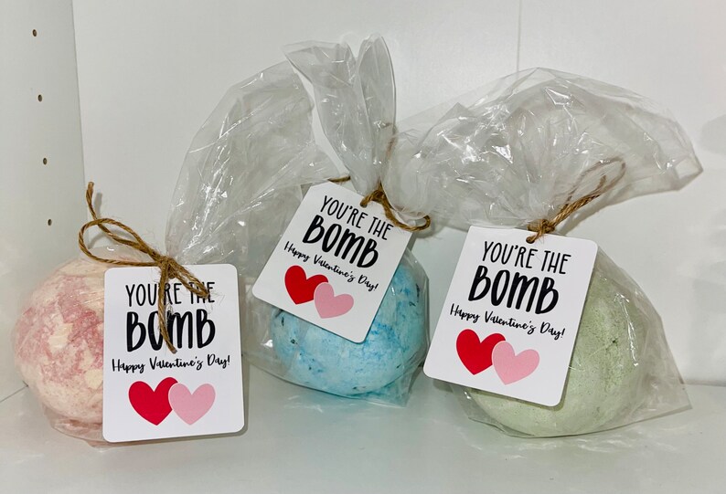 Bath Bomb Valentines Gift - Etsy