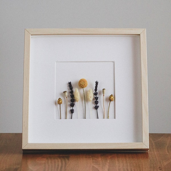 Dried Flower Wall Decor - Etsy