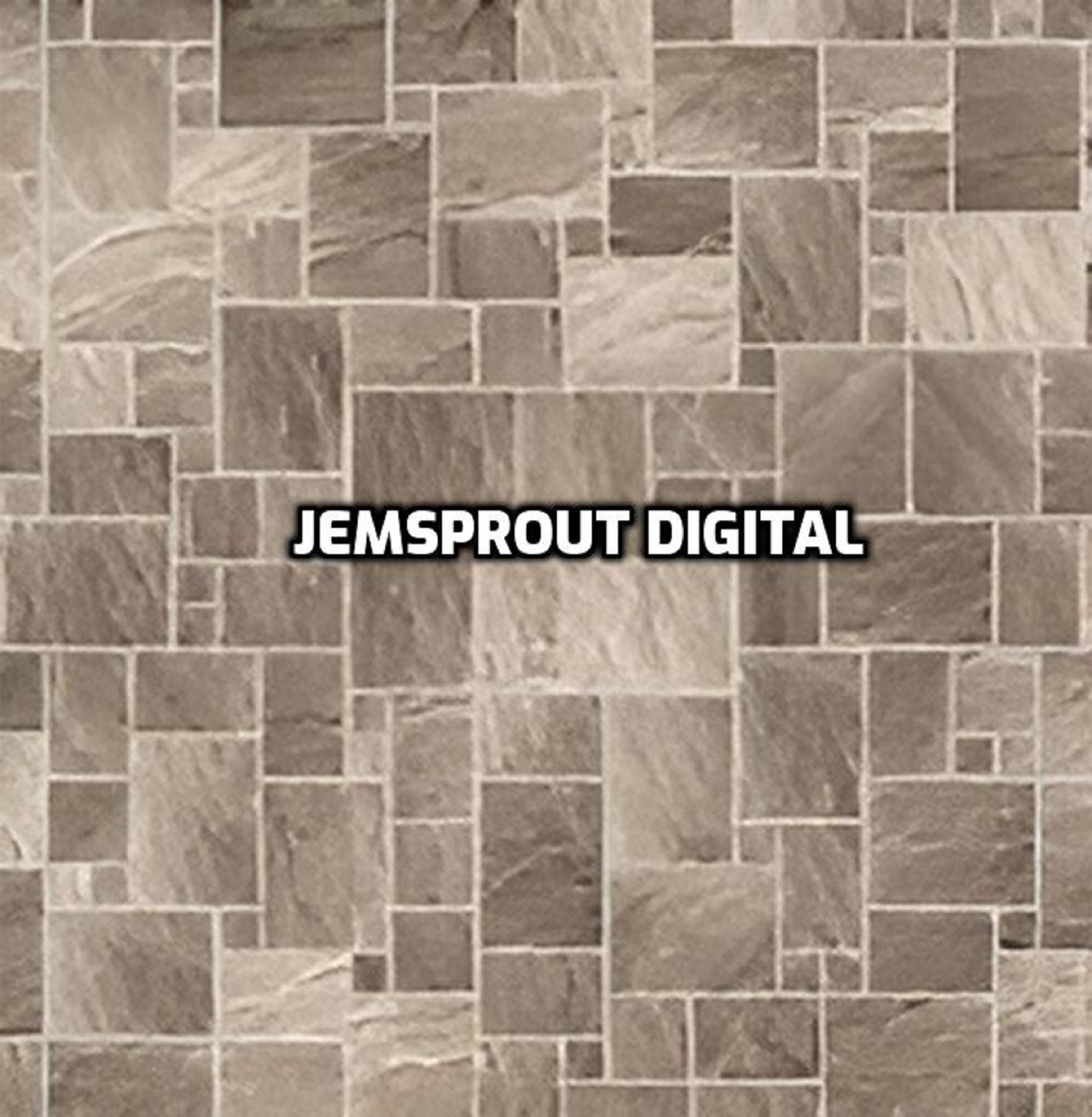 5 Dollhouse Flooring Pattern Printable Sheets Instant Download - Etsy