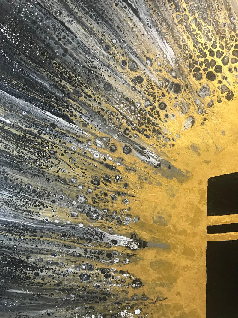 Painting Kaaba Islamic Acrylic Painting Original Wall Interior - Etsy