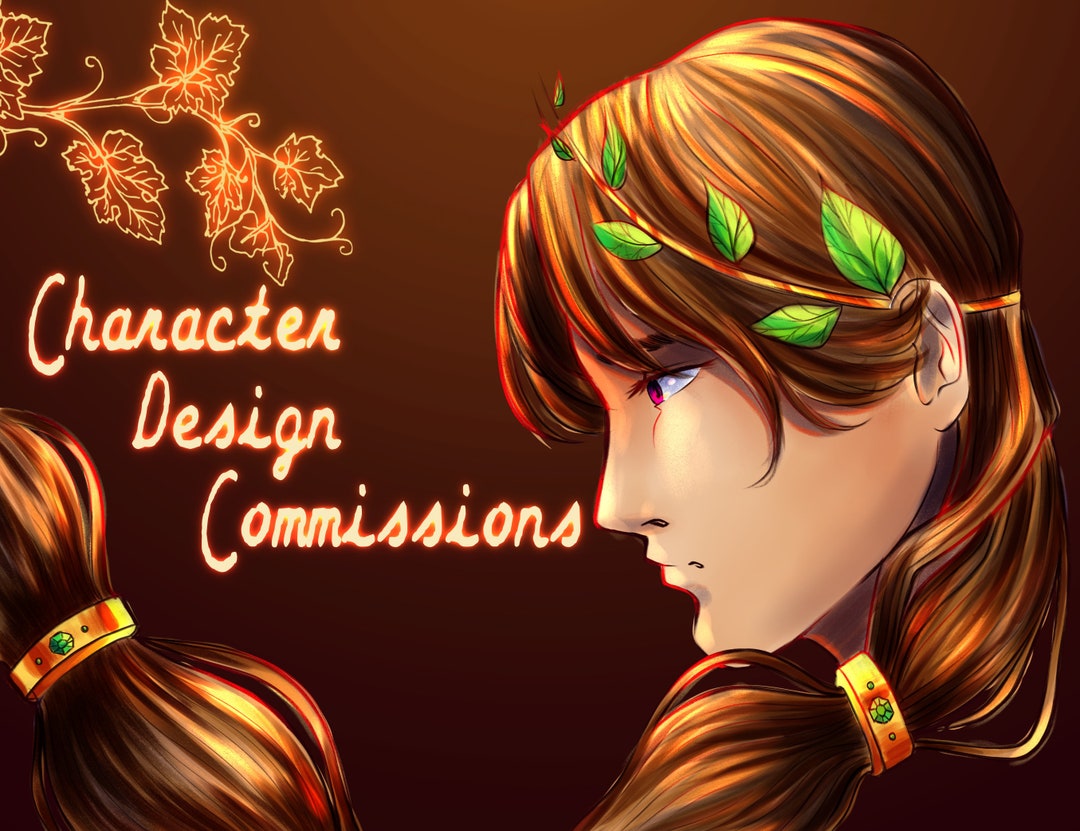 Character Design Commissions | for All Your Dnd, Writing, OC and ...