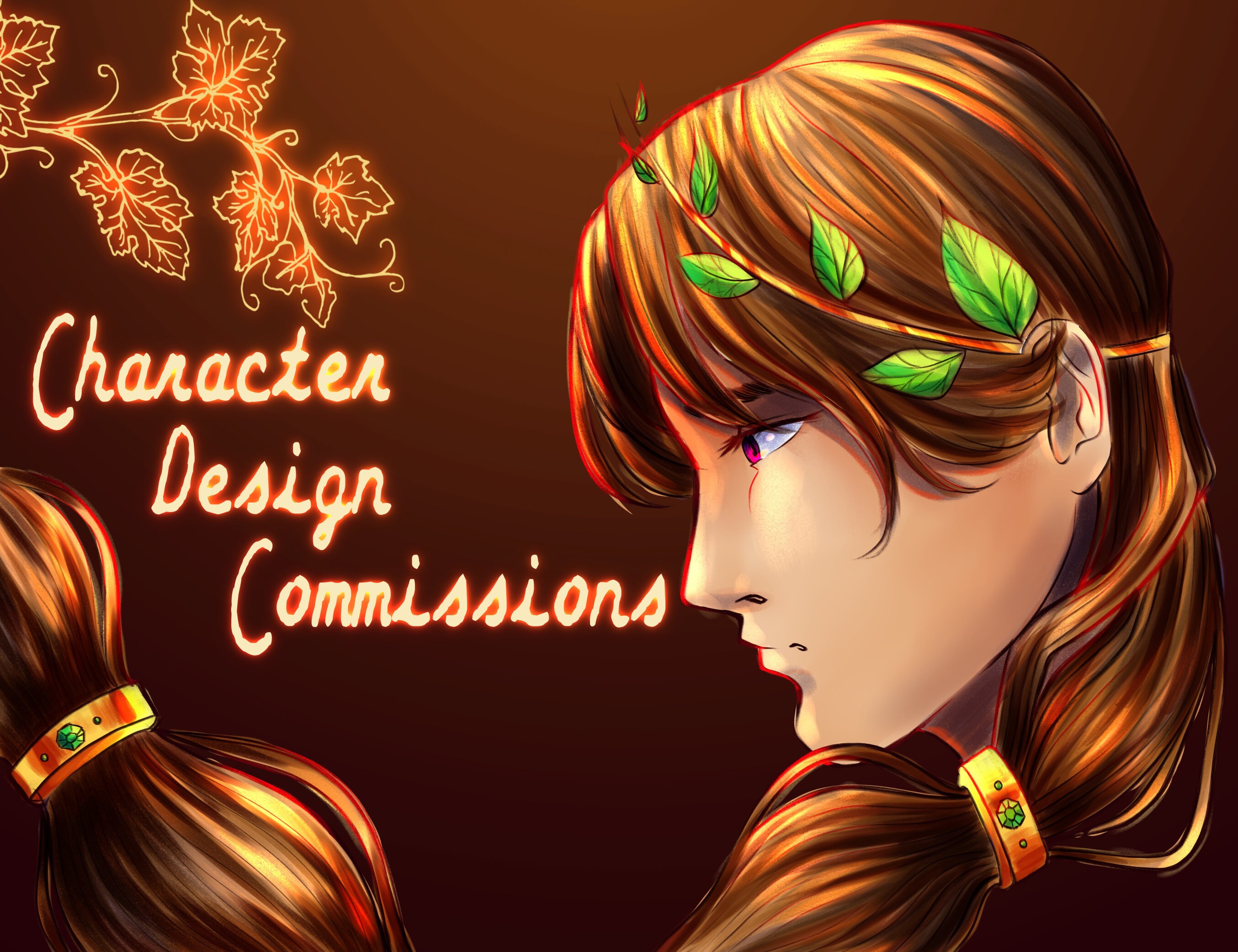 Character Design Commissions | for All Your Dnd, Writing, OC and ...