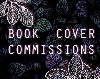 Book Cover Art Commissions - Etsy
