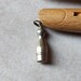 Vintage Old School Bowling Pin Silver Charm Made of 835 Silver Charm ...