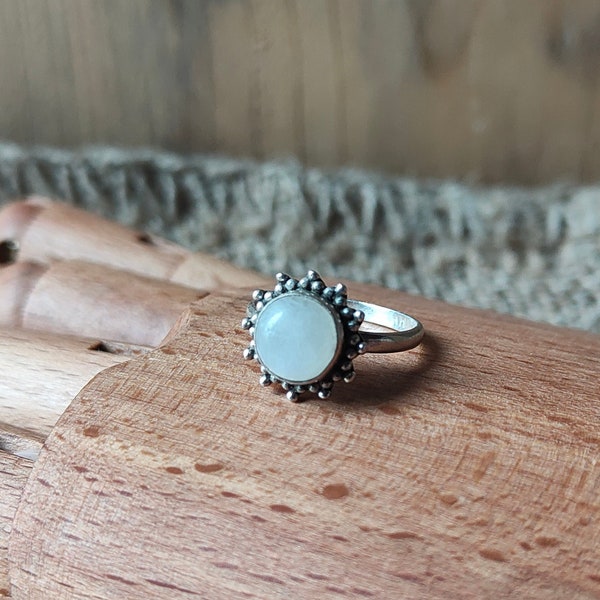 Shiny Silver Ring - Etsy