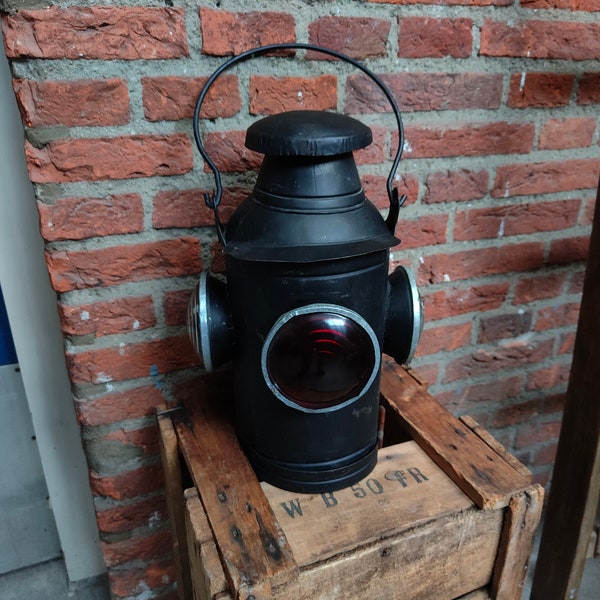 Railroad Lantern - Etsy