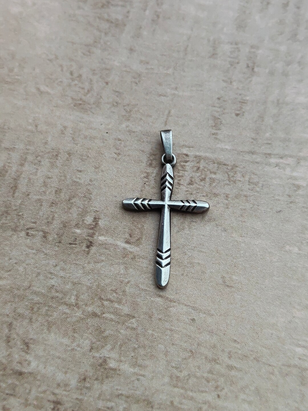 Vintage 835 Silver Passion Cross Pendant - Kordes & Lichtenfels - Etsy