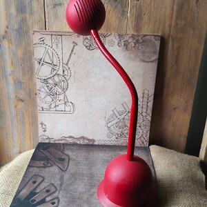 Vintage Red Decorative Desk Lamp Made by Brama Srl From the 1990 ...