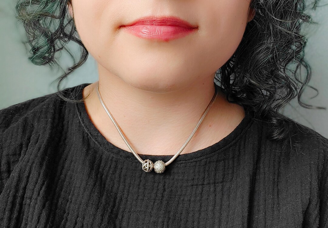 Sterling Silver Magical Pandora Moments Chain With Sparkling Galaxy ...