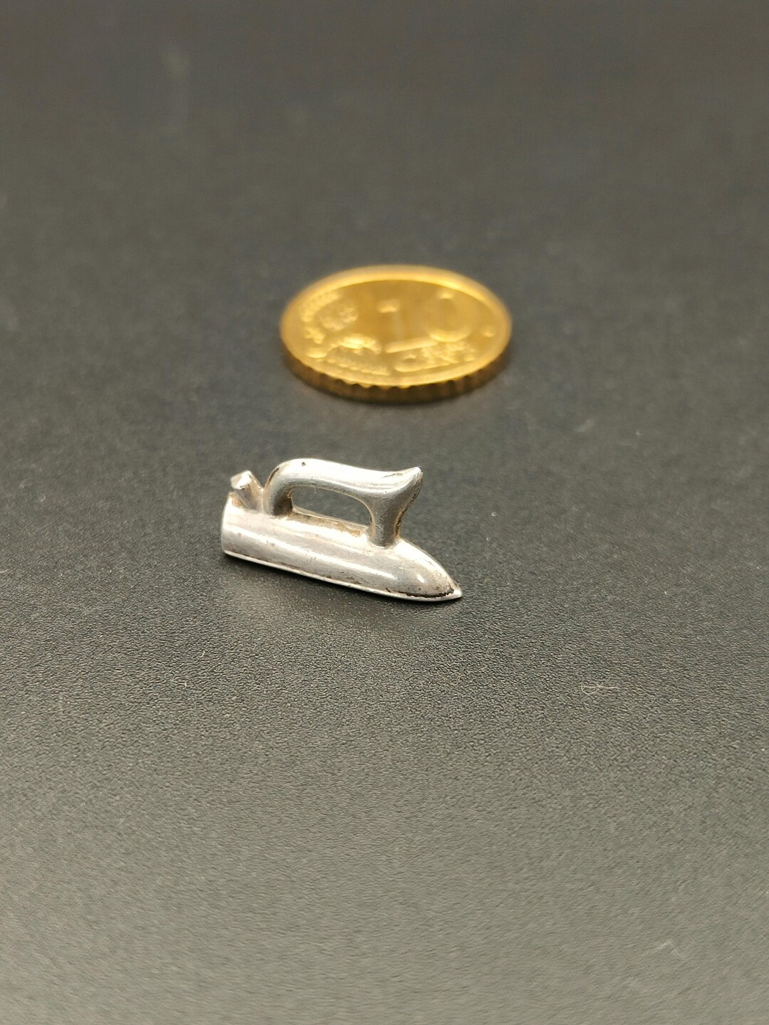 Vintage 835 Silver Iron Charm: Miniature Holland Silverware - Etsy