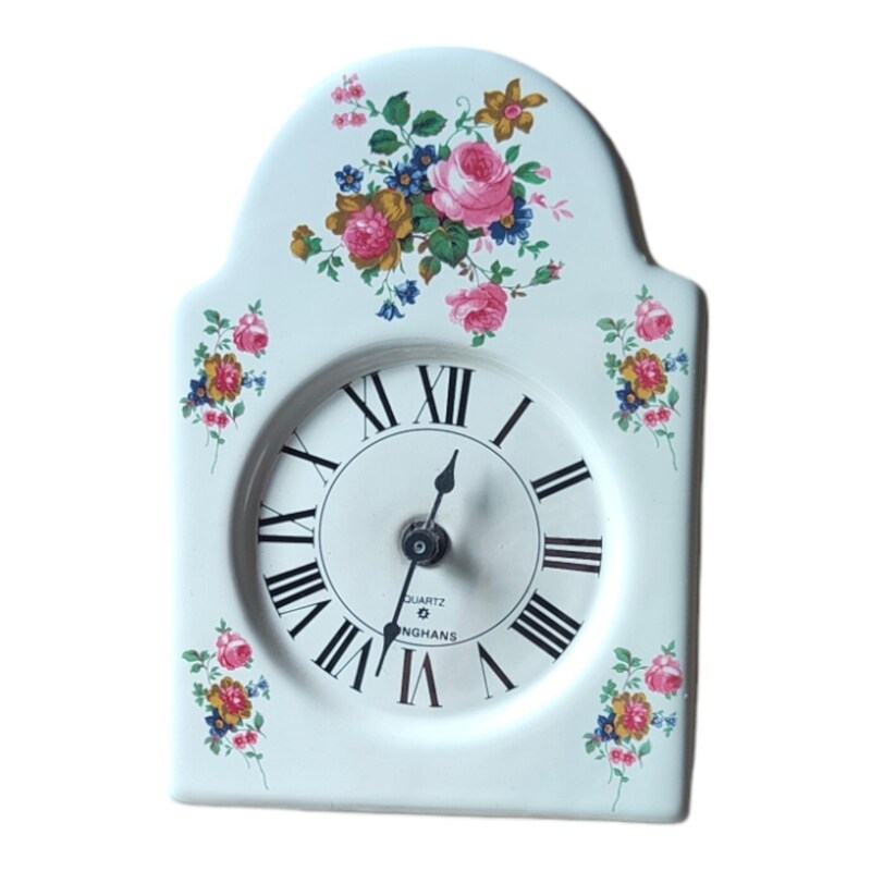 80s Wall Clock - Etsy