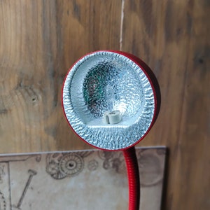 Vintage Red Decorative Desk Lamp Made by Brama Srl From the 1990 ...