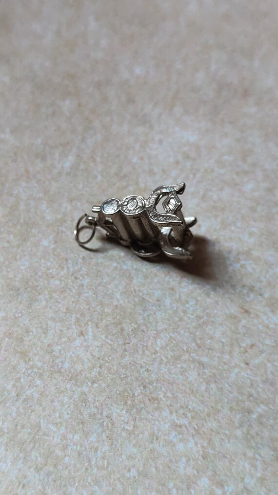 Sterling Silver Vintage Mangle Wringer / Clothes Mang… - Gem