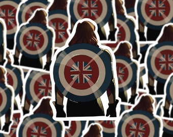 Agent Carter Sticker | Etsy