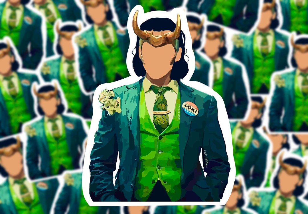 Loki Sticker - Etsy