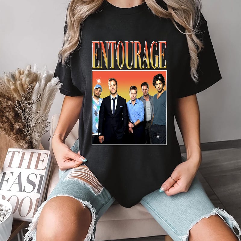 Birthday Entourage - Etsy