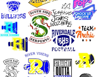 Southside Serpents Svg | Etsy