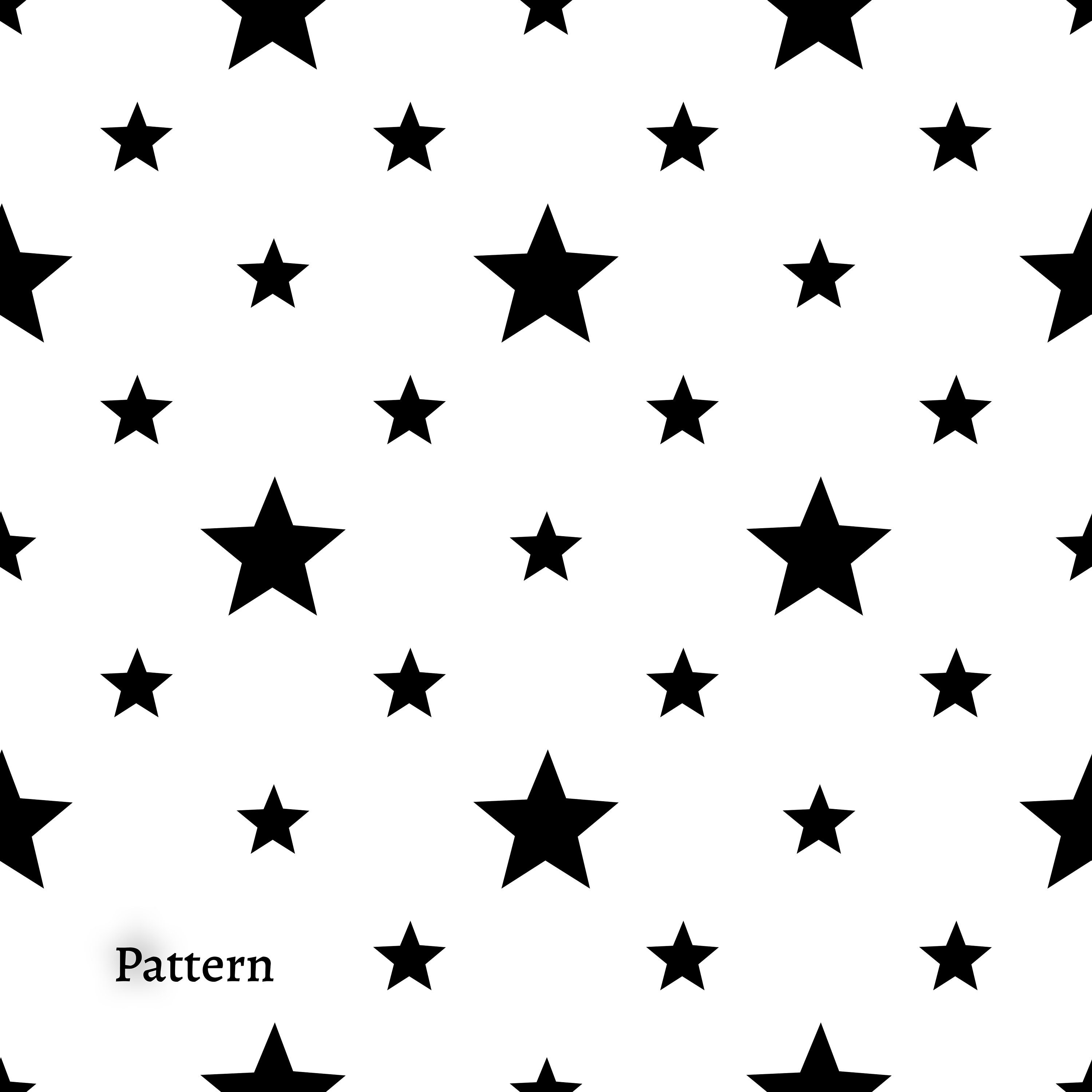 Seamless Stars Pattern SVG, Star Pattern, USA, Labor Day Pattern ...