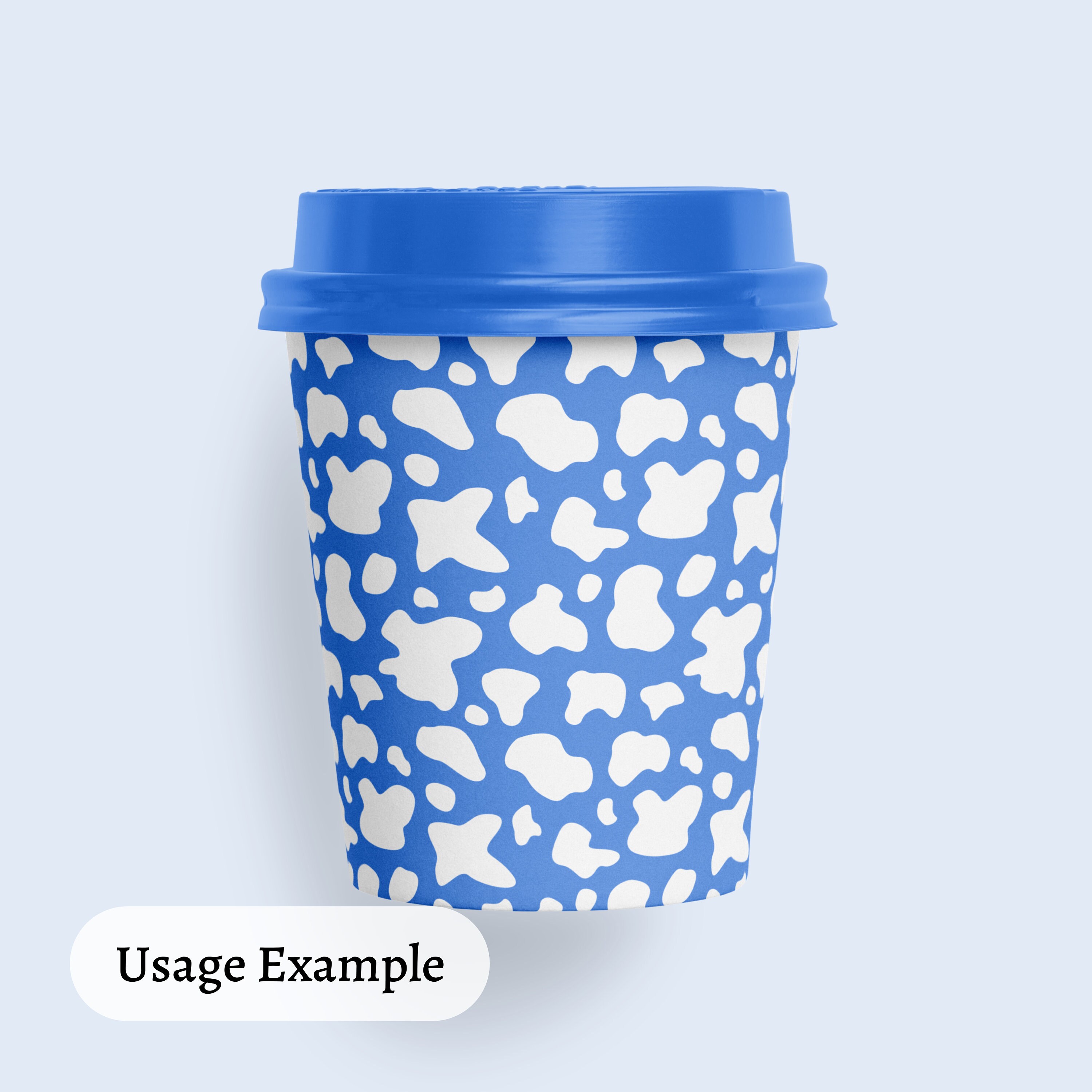 Seamless Cow Pattern SVG, Cow Print, Animal Pattern, Skin, Vector ...