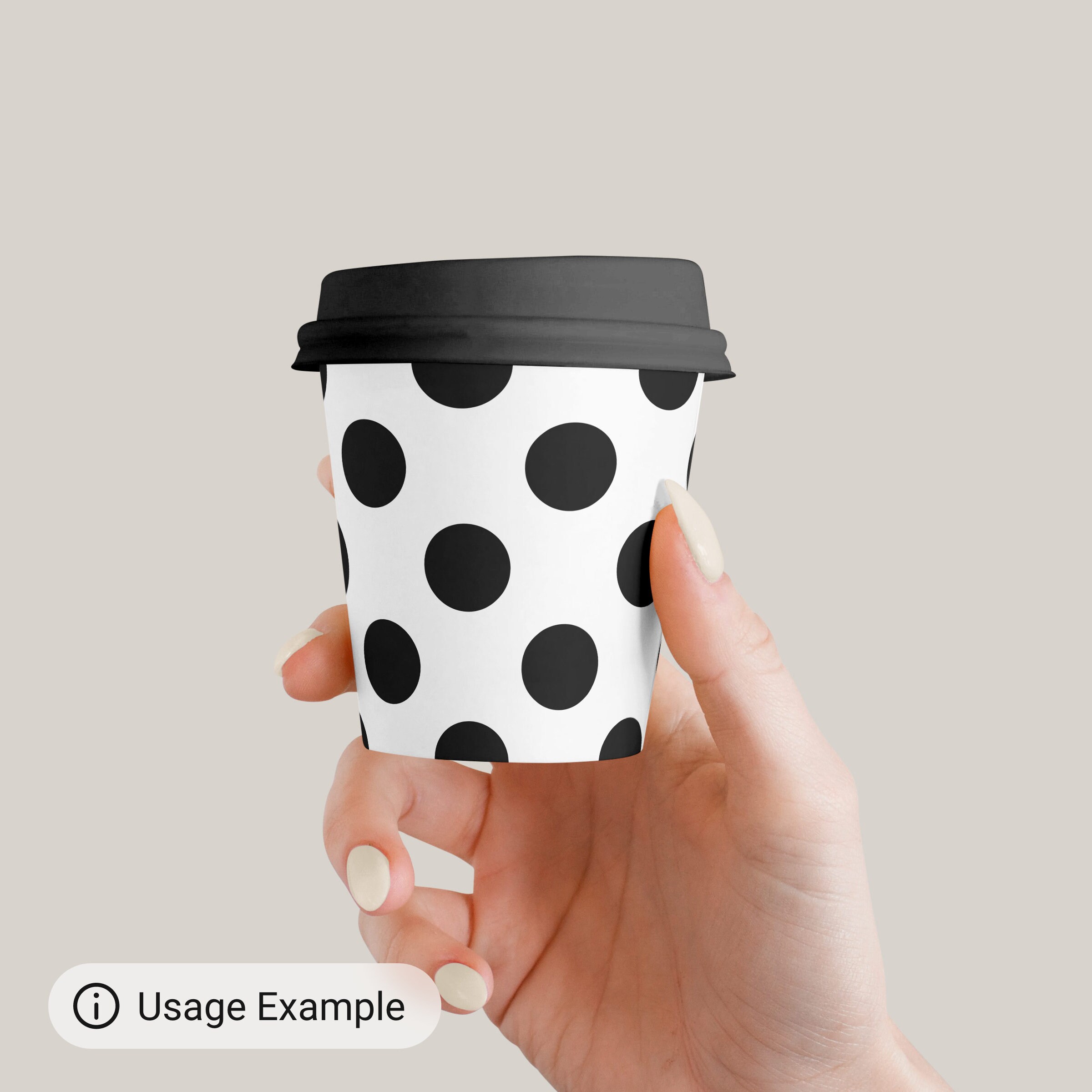 Seamless Dots Pattern SVG, Vector Pattern, Circles, Small, Spots ...