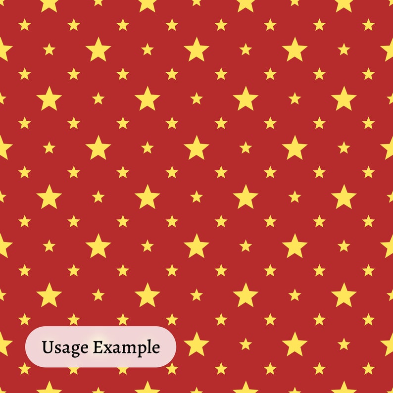 Seamless Stars Pattern SVG, Star Pattern, USA, Labor Day Pattern ...