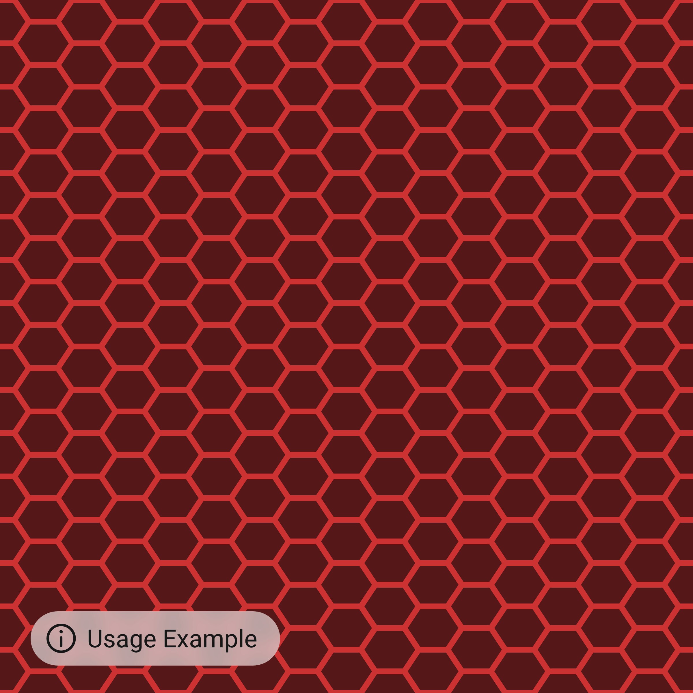Stackable Hexagon Pattern SVG, Honeycomb Pattern, Instant Download ...