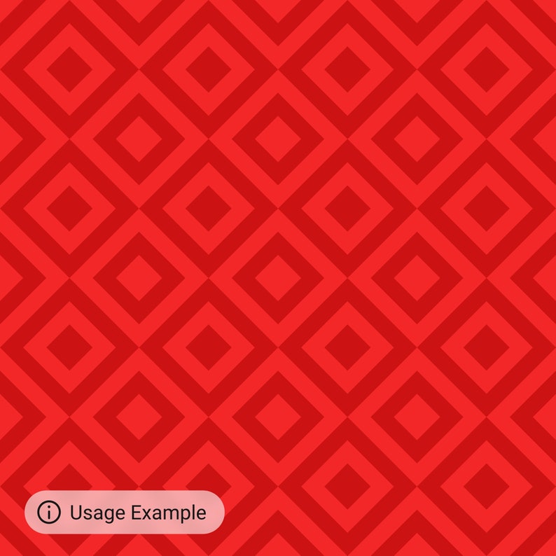 Square Pattern SVG Rhombus Pattern Instant Download Digital | Etsy