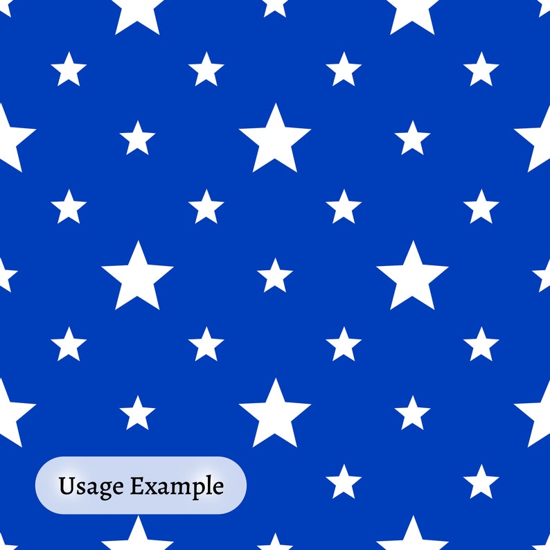 Seamless Stars Pattern SVG, Star Pattern, USA, Labor Day Pattern ...