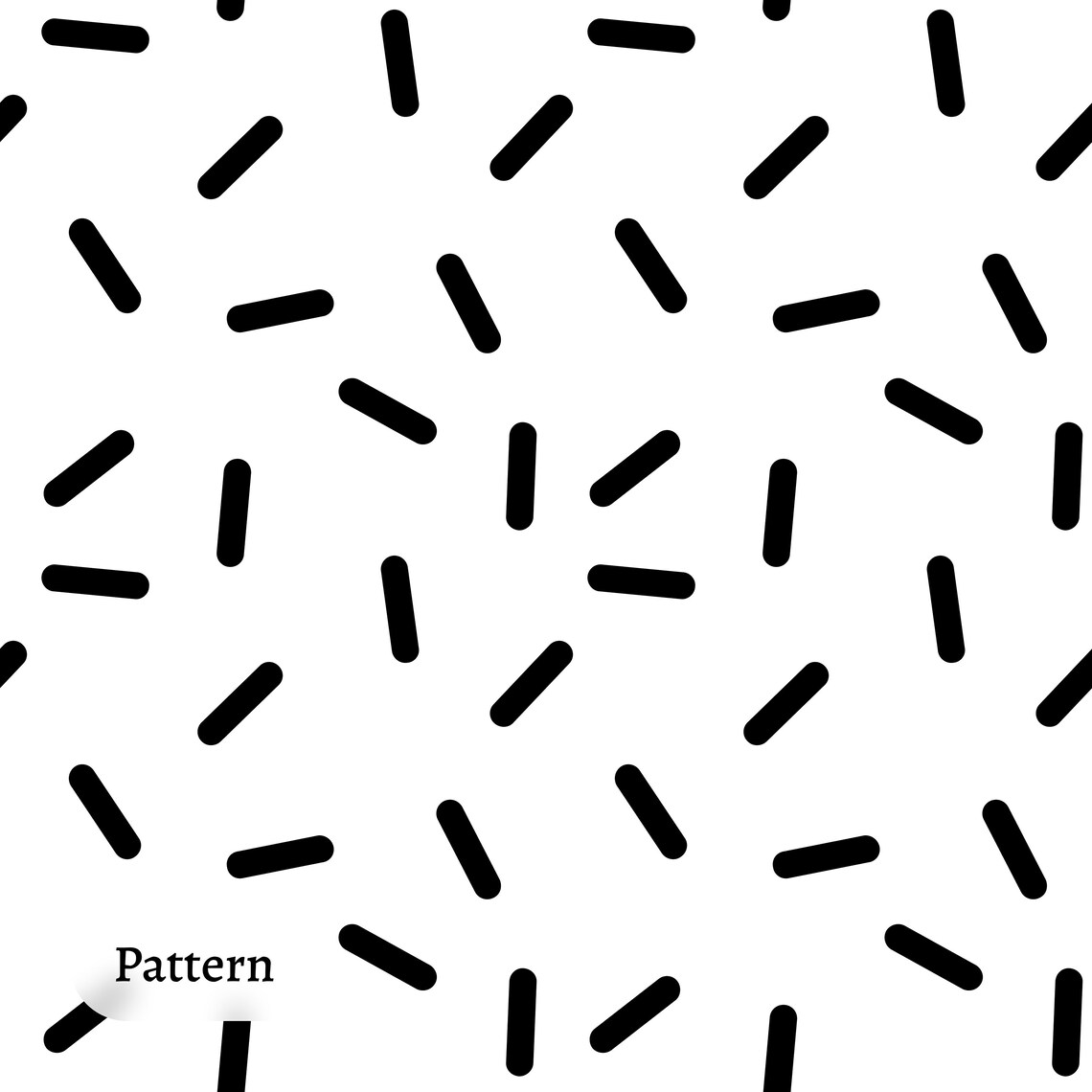 Seamless Sprinkle Pattern SVG, Sprinkles Pattern, Sticks Pattern, Party ...