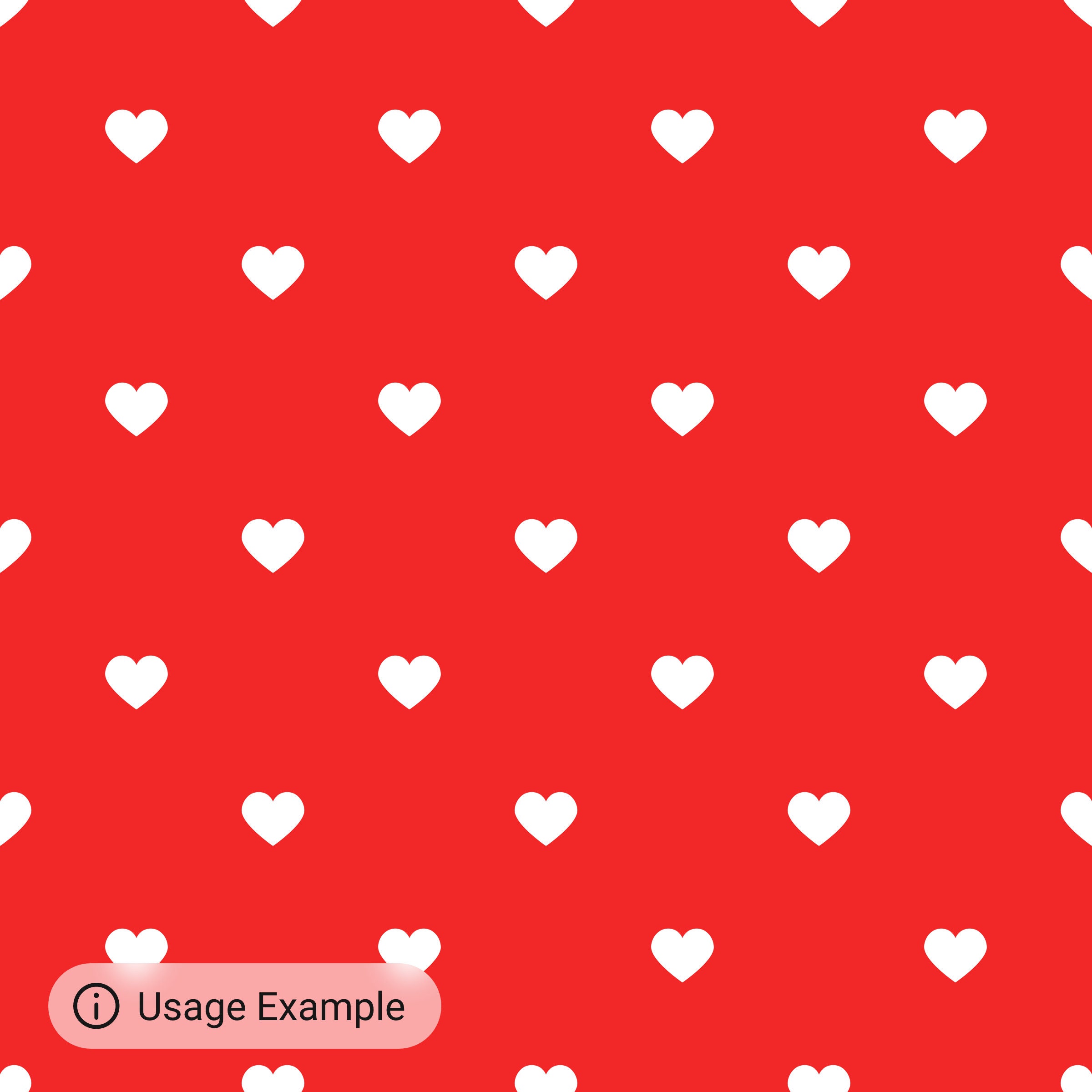 Heart Pattern SVG, Love Pattern, Instant Download Digital Pattern Svg ...