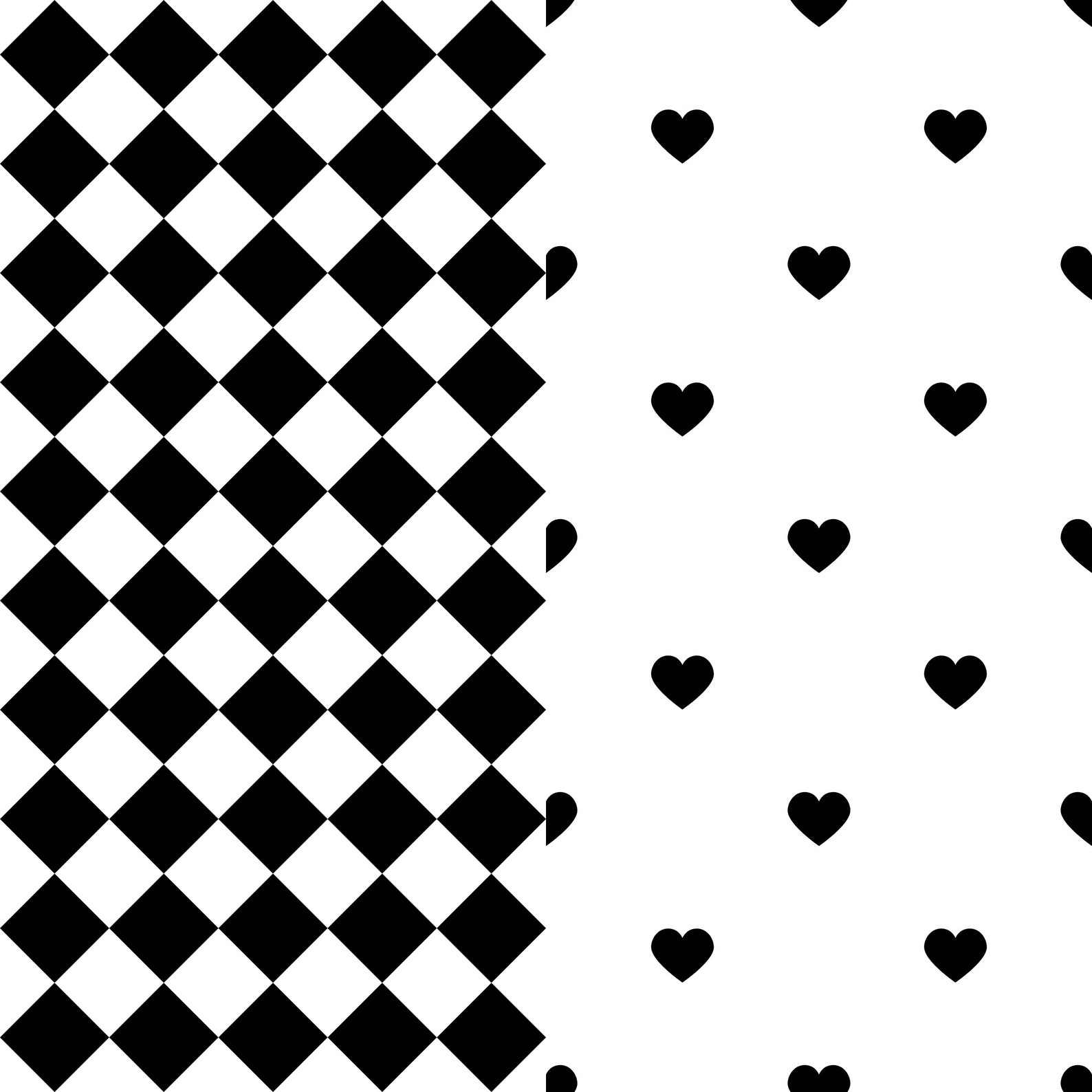 10 Patterns SVG Bundle, Seamless Geometric Abstract Pattern, Cut Files ...