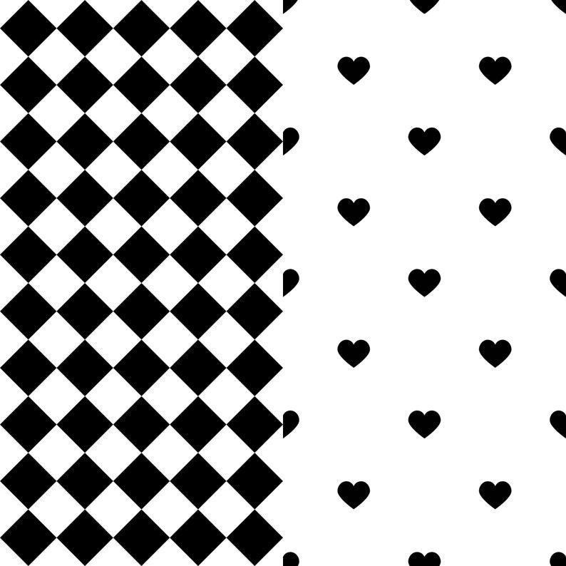 10 Patterns SVG Bundle, Seamless Geometric Abstract Pattern, Cut Files ... 10 Patterns SVG Bundle, Seamless Geometric Abstract Pattern, Cut Files ...