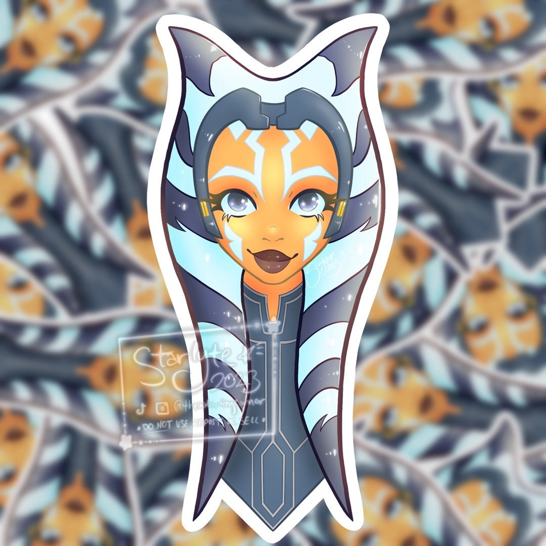 Alien Warrior Girl Sticker Vinyl Stickers - Etsy