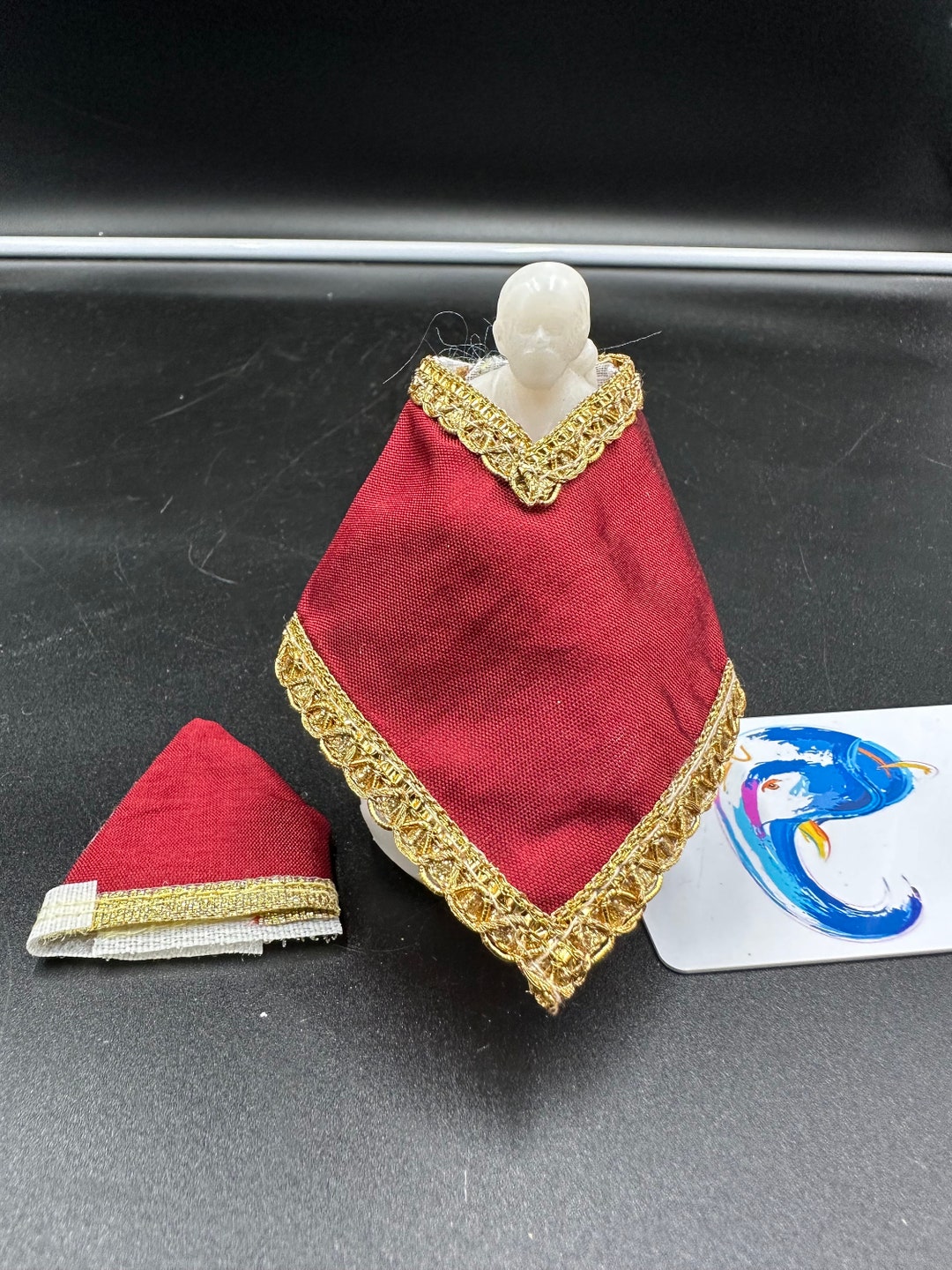 Baba Clothes/ Puja Clothes/ Shiridi Saibaba Idol Clothes/ Saibaba Dress ...