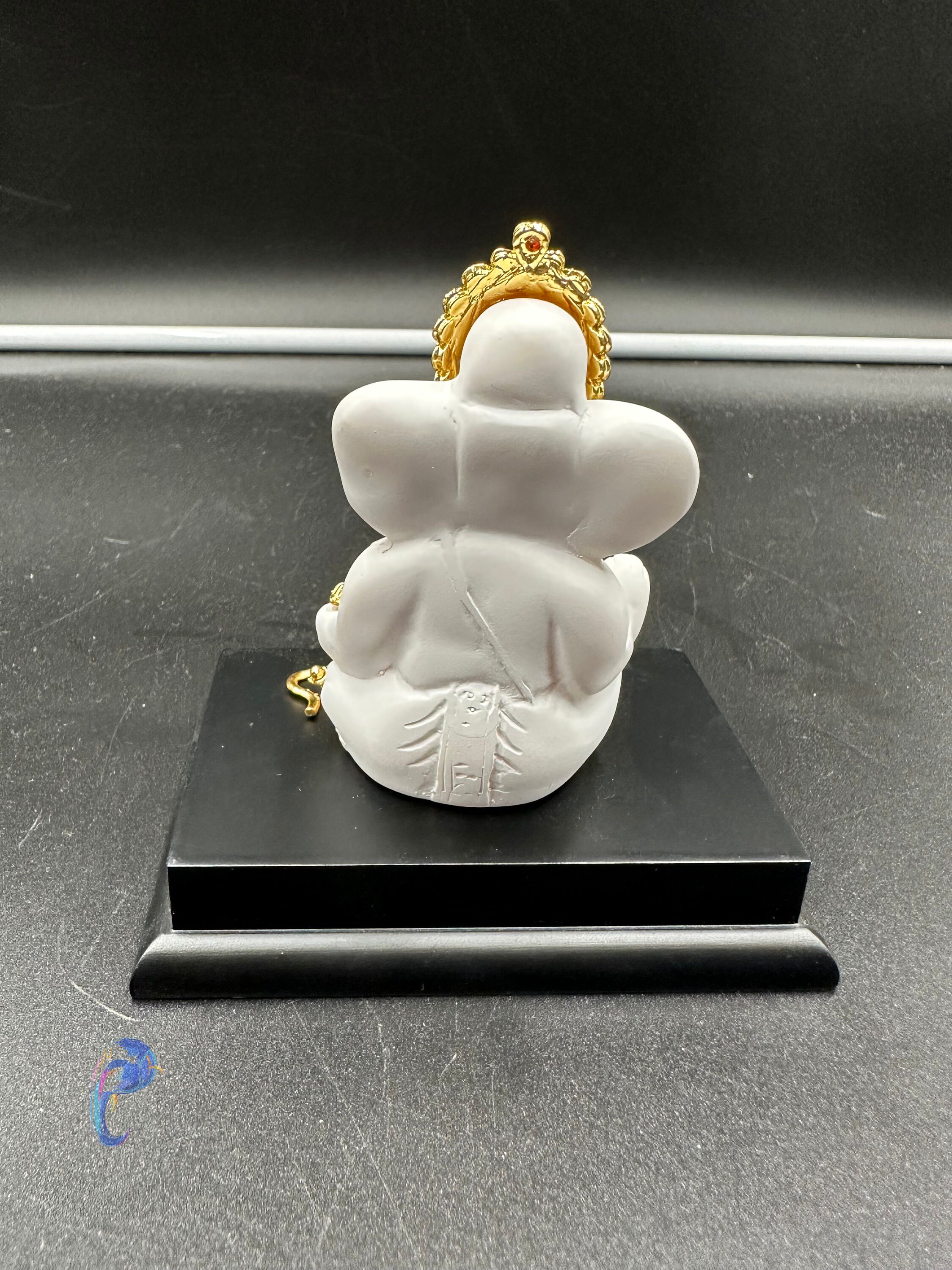 Lord Ganesh/ Vinayaka Idol/ Puja Idol/ Ganapathy/ Gold Ganesh Idol ...