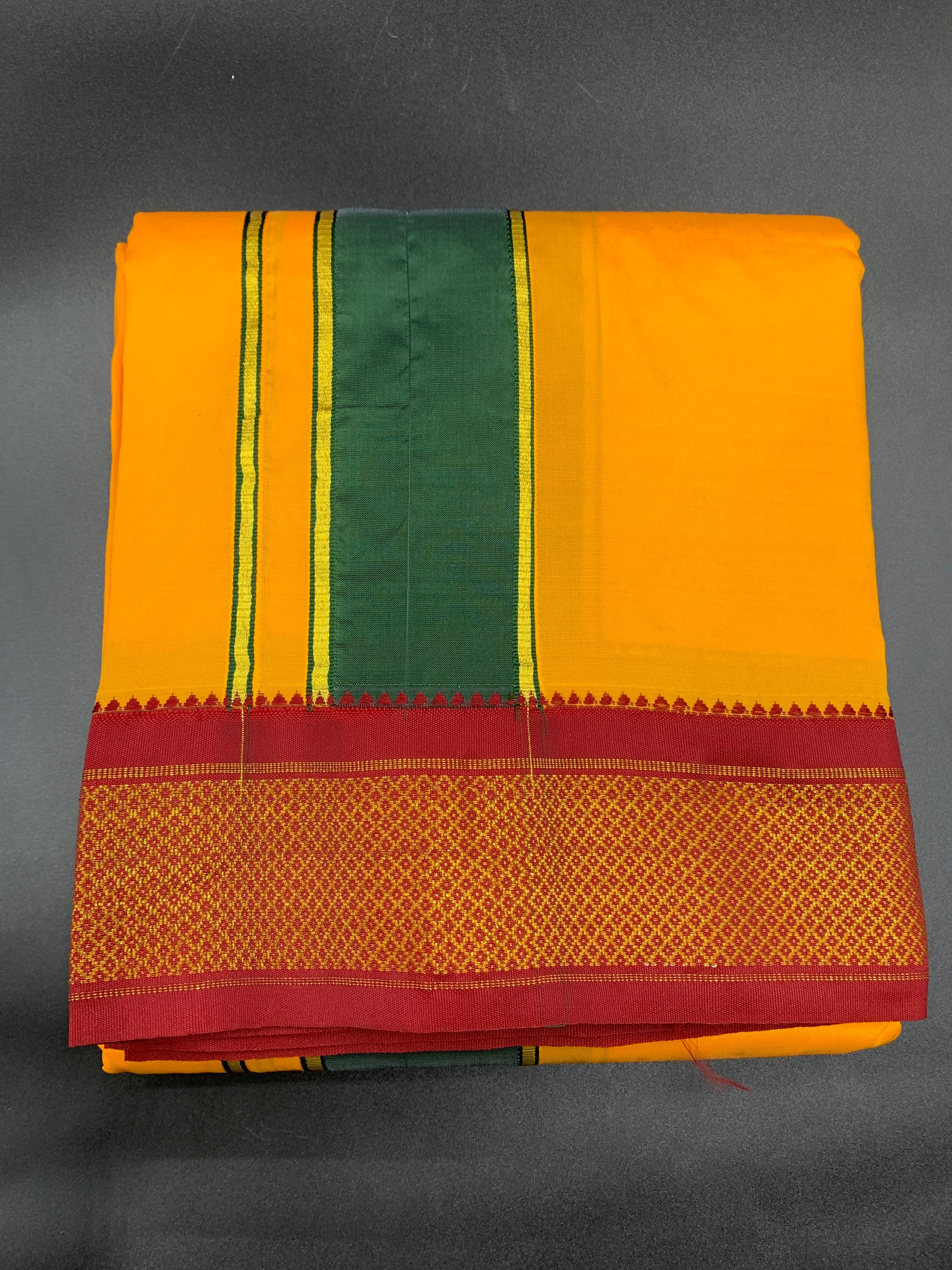 Silk Dhoti Set/ Panchalu/ Dhoti/ God Clothes/ Vesti/ Puja Cloths ...