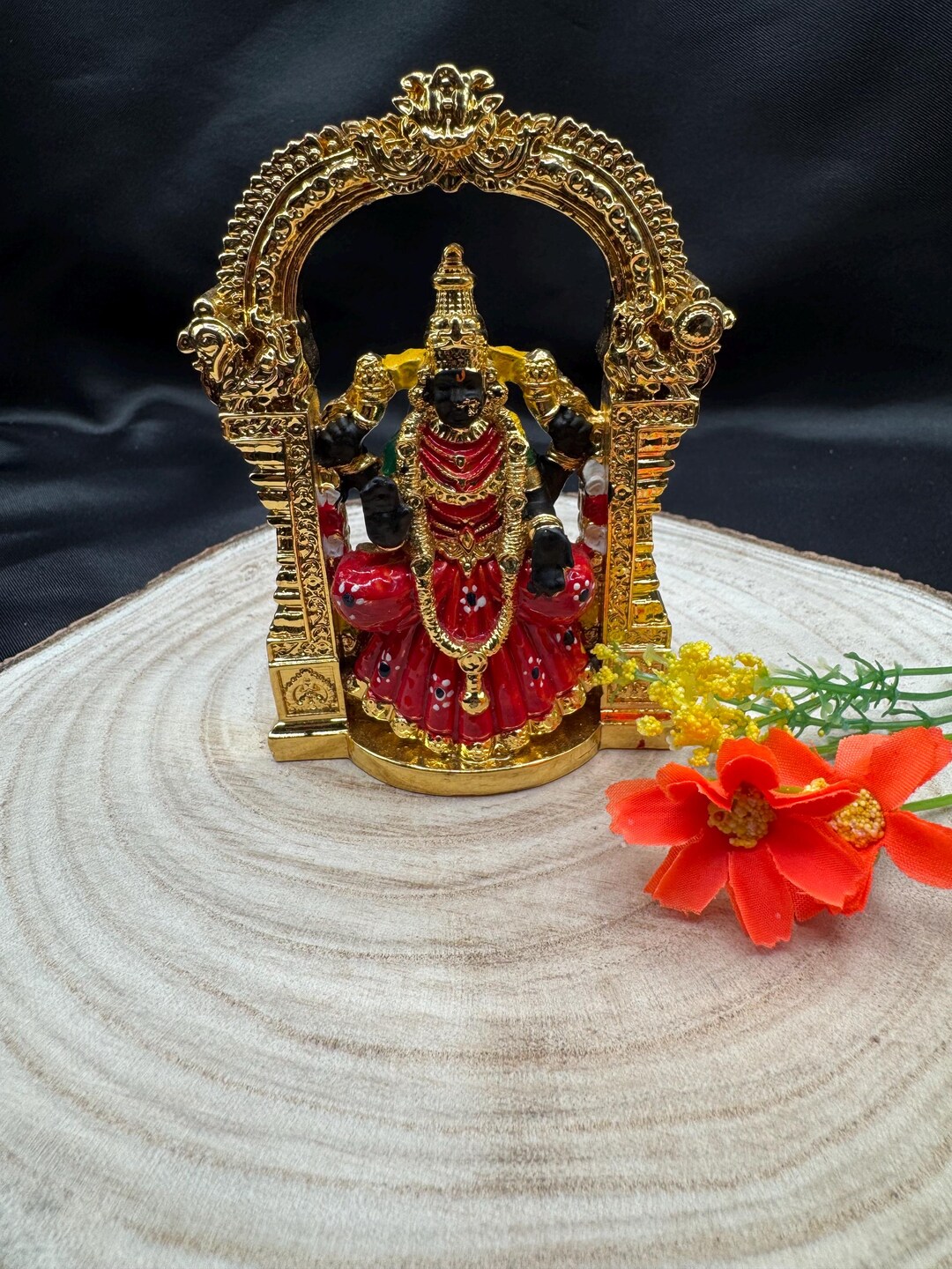 Bhoo Devi Ammavaru/ Puja Idol/ Lakshmi Devi Idol/ Decoration ...