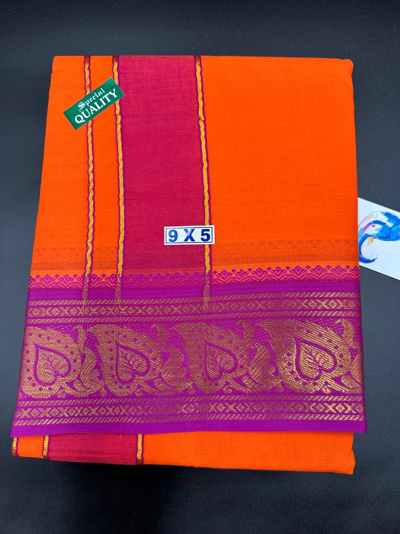 Pancha/ Cotton Pancha/ Mens Dhoti/ Puja Clothes/ God Clothes/ Keepas ...
