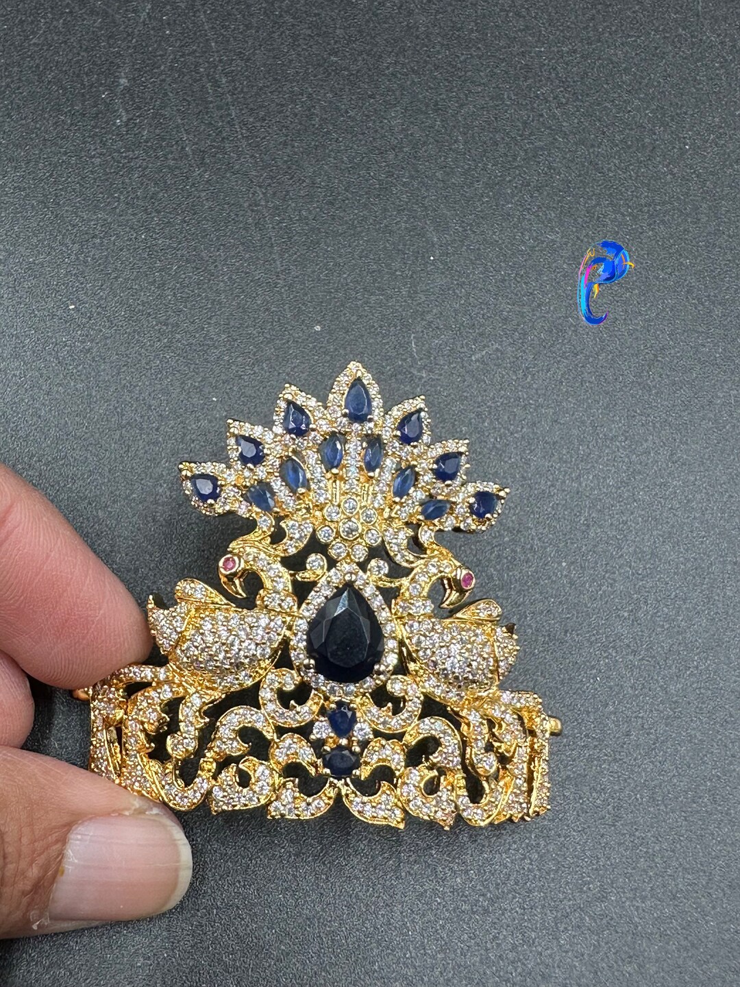 Saibaba Stones Kireetam/ Kireetam/ Small Baba Kireetam/ Shudka/ Head ...