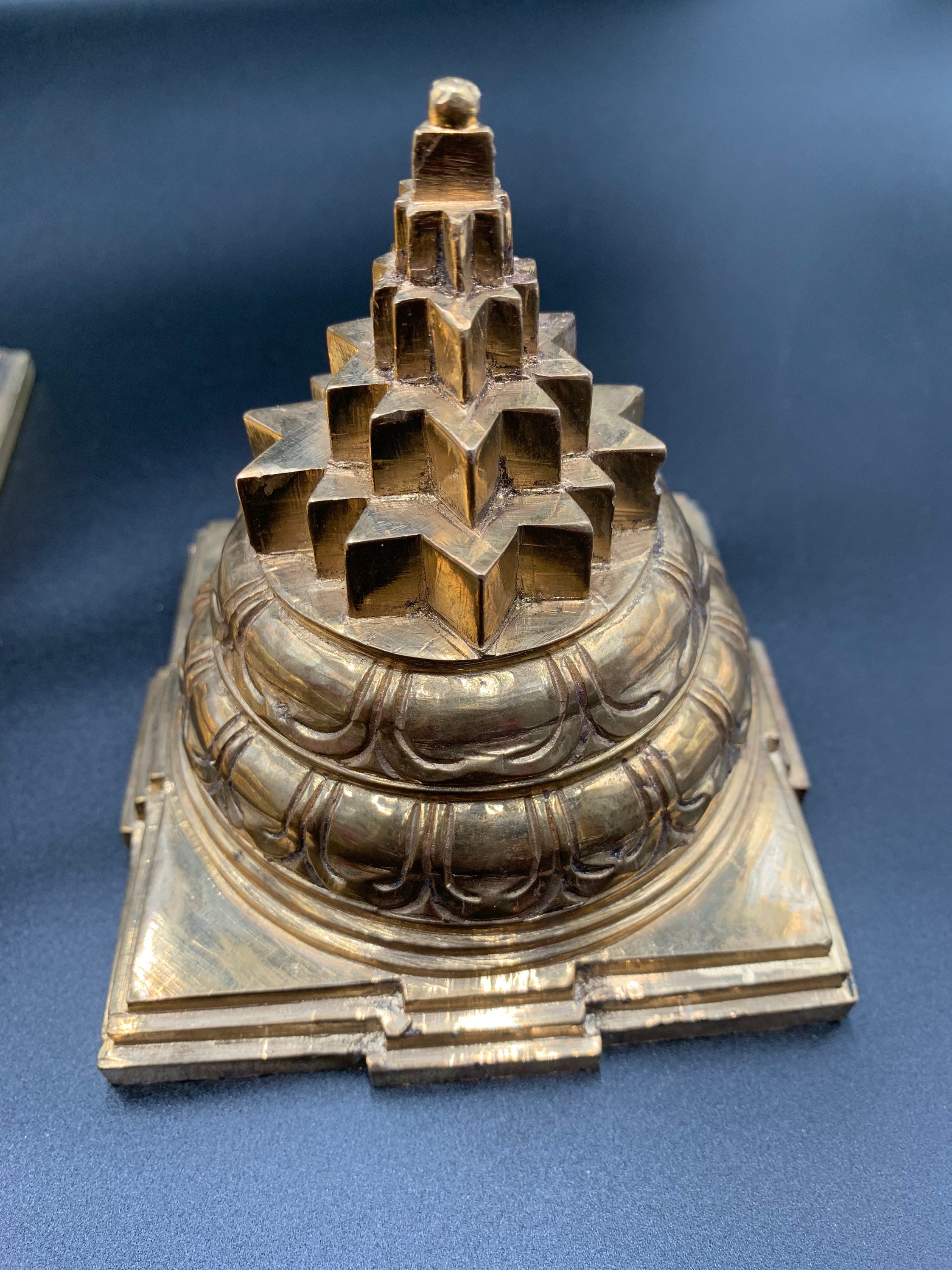 Sri Chakram/ Sri Yantra/ Sri Chakram/ Meru/ Panchaloha Idol/ - Etsy ...