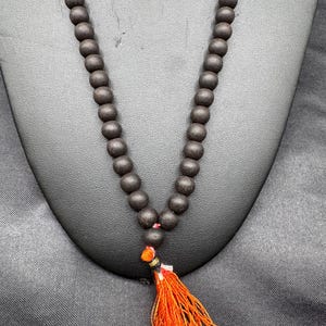 Karungali Mala/ Prayer Beads/ Temple/ Prayer Beads/ Crystal Beads ...