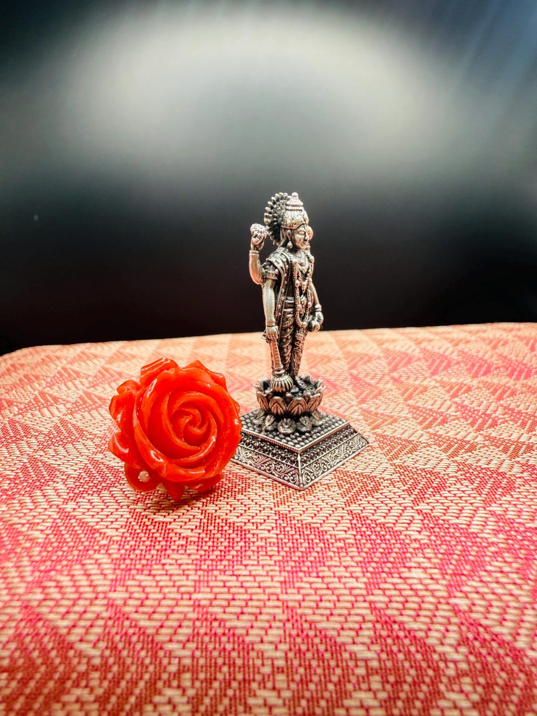 Sathya Narayana Swamy/ Mahavishnu/ Idol/ Car Idol/ Silver Idol/ Puja ...