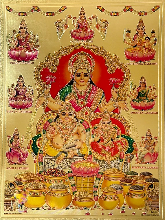 God Lakshmi Devi